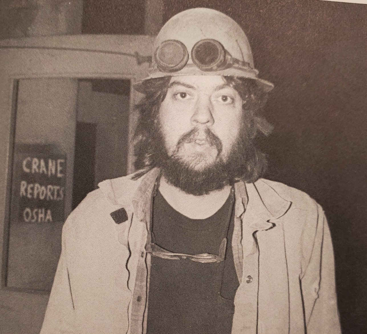 “Mad Dog,” “Steel Poet” Tim Russell: a literary reflection by poet and ...